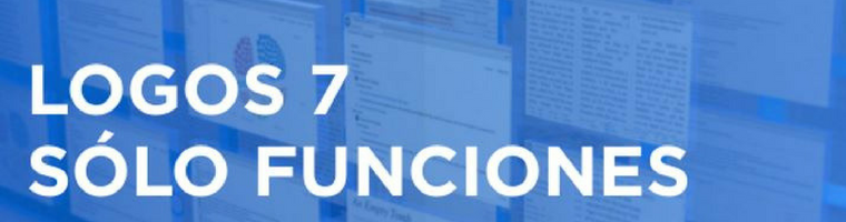 ¡Obtén las funciones de Logos 7 solas!