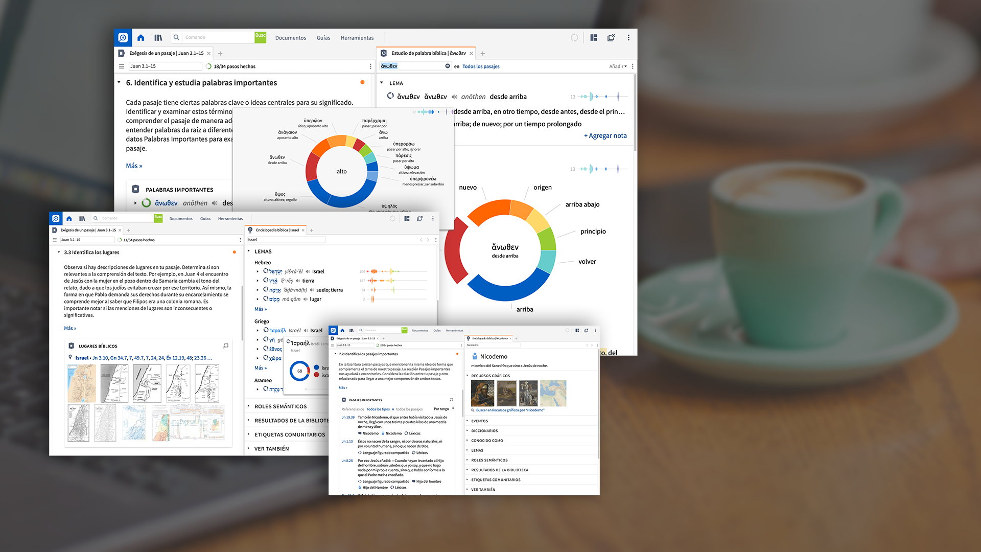 Las ventajas de las Funciones de Logos 8
