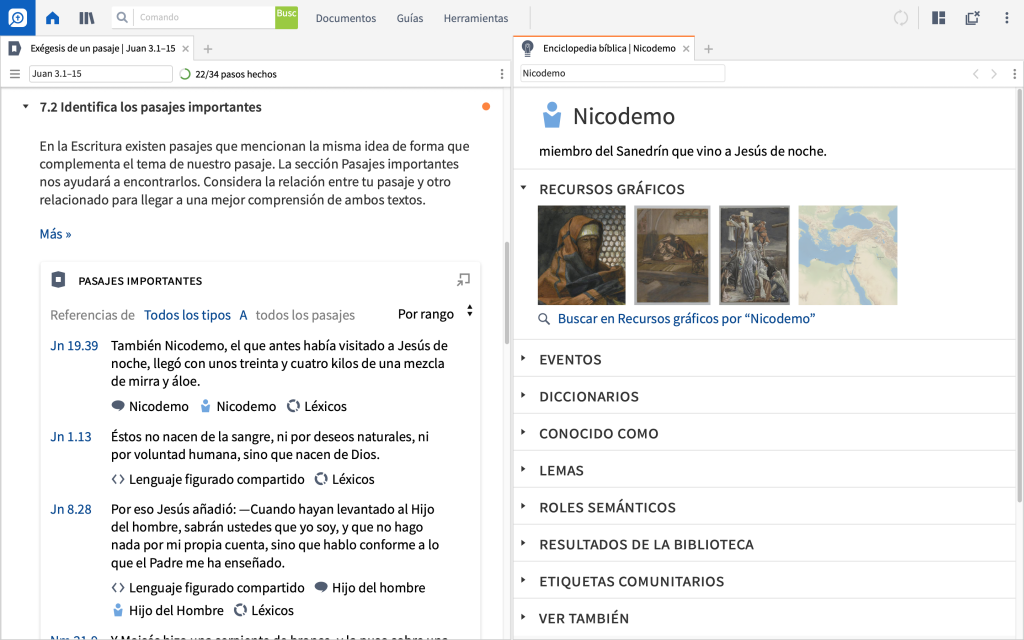 Las ventajas de las Funciones de Logos 8